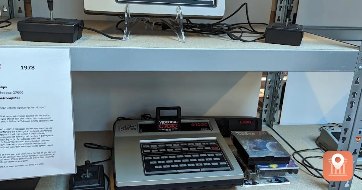 Bonami SpelComputer Museum in Zwolle