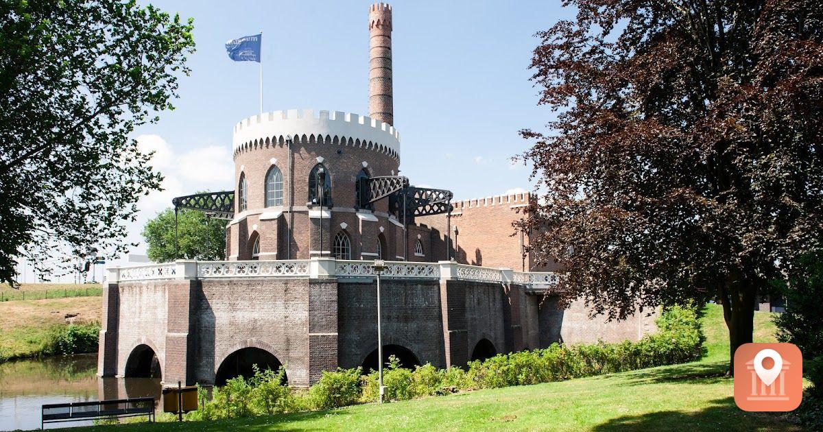 Cruquius Museum in Cruquius