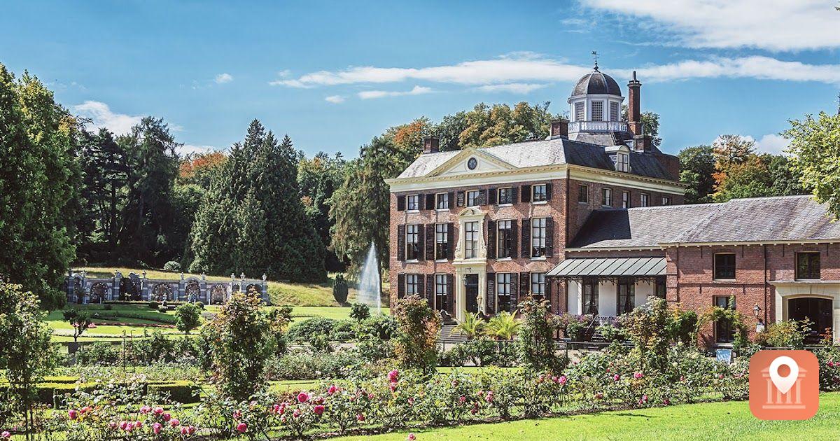 Kasteel & park Rosendael in Rozendaal