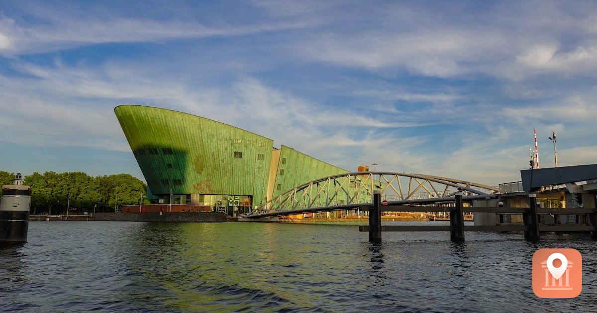 NEMO Science Museum in Amsterdam