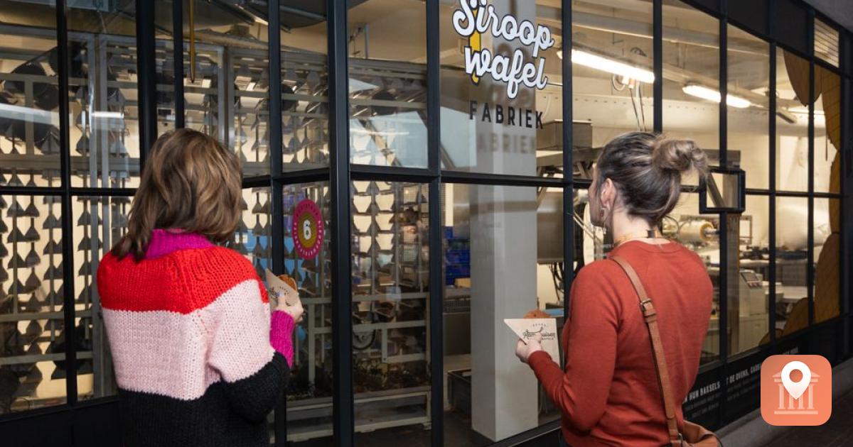Kamphuisen Siroopwafelfabriek | Syrup Waffle Factory in Gouda