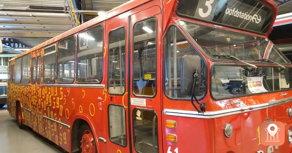 Nationaal Bus Museum in Hoogezand