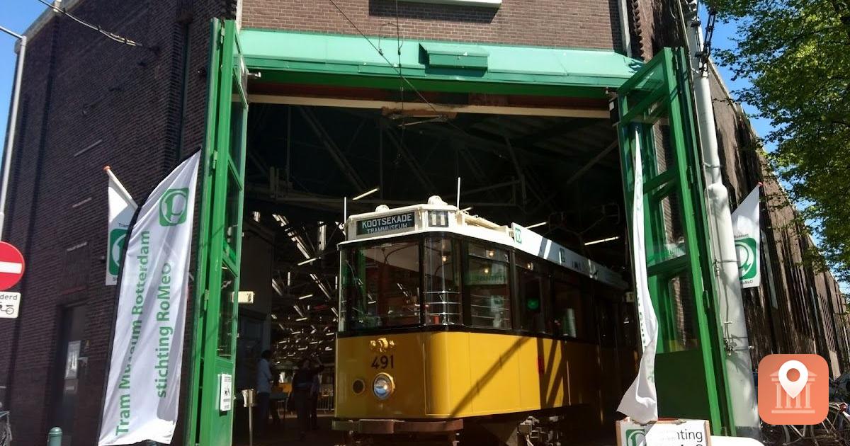 Rotterdams Openbaar Vervoer Museum in Rotterdam
